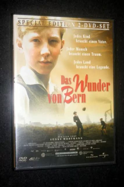 DAS WUNDER VON Bern Special Edition 2 DVDs WM 1954 Fußball WM
