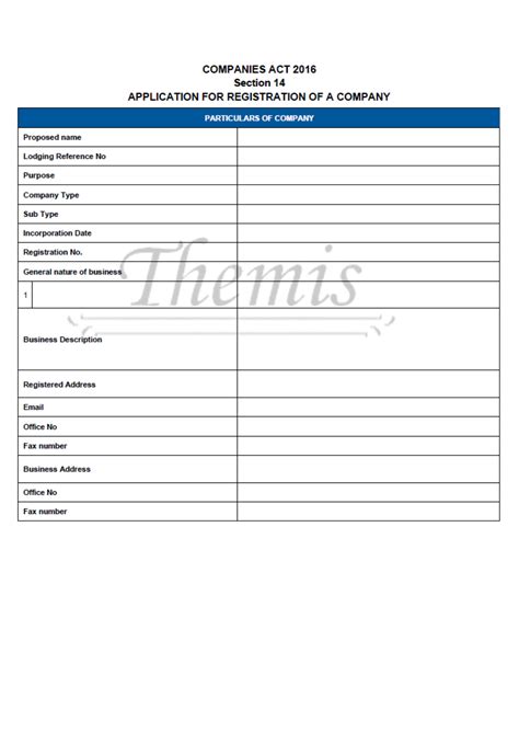 Company Secretary Malaysia Ssm Forms Vs Sections
