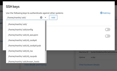 Add Support For Ssh Pem Files · Issue 5861 · Cockpit Projectcockpit