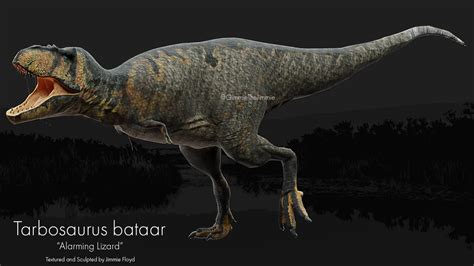 Tarbosaurus Bataar By Commanderblush On Deviantart