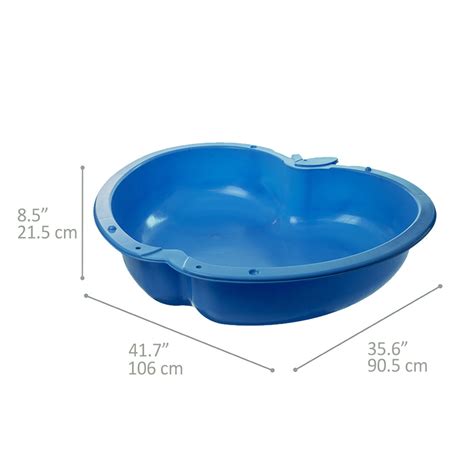 Apple Pool Sandpit Starplast