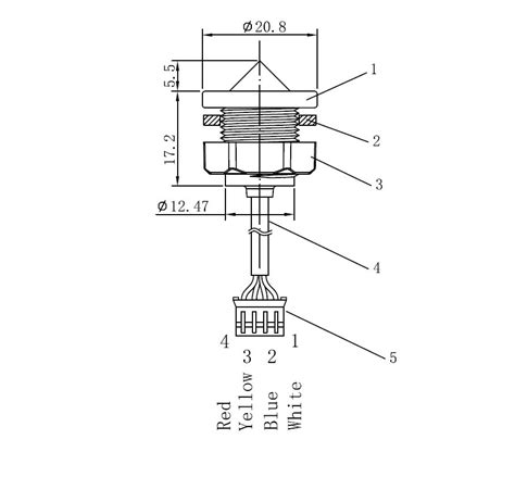 Photoelectric Level Switch Optical Level Sensor Infrared Level Control