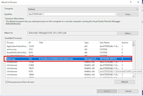 AX D365 Technical Blog Debug Batch Jobs In Dynamics 365 Finance Operation AX 7 0
