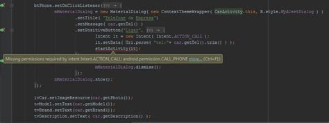 Android Permission Error In Android Studio Answall