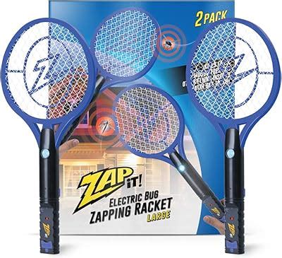 Amazon Com Bug Zapper Electric Fly Swatter Mosquito Zapper Killer Fly Zapper Electric