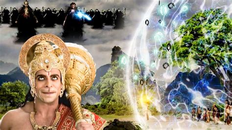 महाबली हनुमान पुष्कल की कैसे करेंगे पिशाचो से रक्षा संकटमोचन महाबली