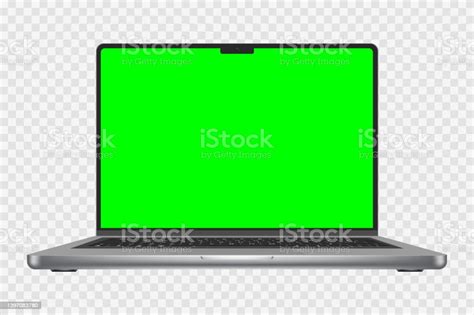 투명 화면이 격리 된 사실적인 다크 그레이 노트북 새로운 노트북 디스플레이를 엽니다 프로젝트 프리젠 테이션에 사용할 수 있습니다 빈 장치 모형 그룹과 레이어를 분리합니다