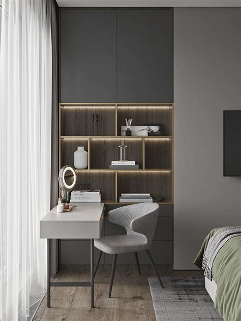 КВАРТИРА 70 кв м МОСКВА 70 Sqm Flat Moscow Behance в 2024 г Комната для мальчика дизайн