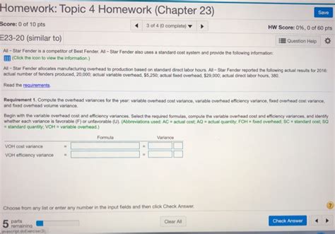 Solved Homework Topic 4 Homework Chapter 23 Save Score 0