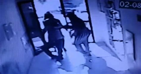 G Vídeo mostra suspeito baleado após matar agente penitenciário no CE notícias em Ceará