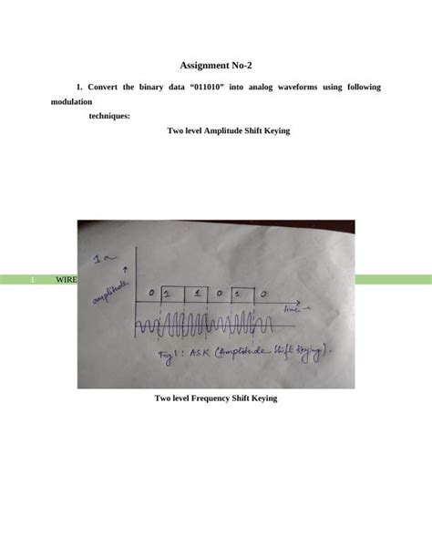 Wireless Network And Technology Assignment 2 Desklib