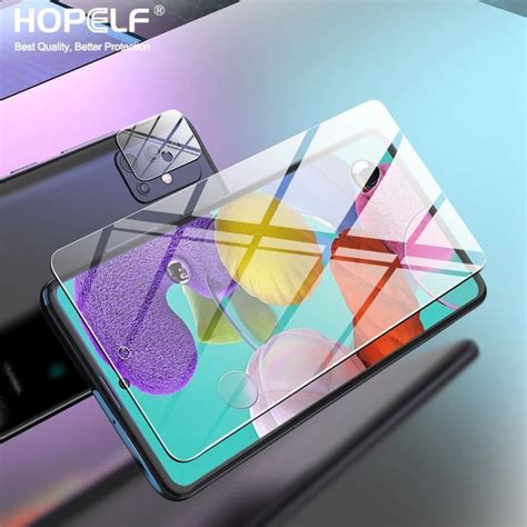 Tempered Glass For Samsung A51 Glass A72 A32 A71 For Samsung A51 Screen
