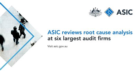 Asic On Linkedin 22 283mr Asic Reviews Root Cause Analysis At Six
