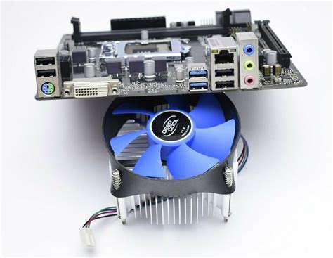 Asrock H310cm Ib Intel H310 1151 Micro Atx Ddr4 Motherboard W Cpu Fan