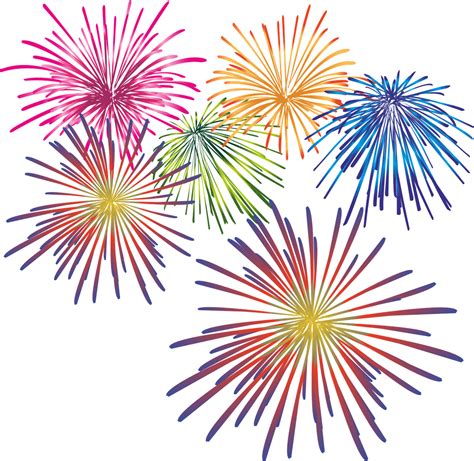 Explore 8317 Free New Year Fireworks Illustrations Download Now