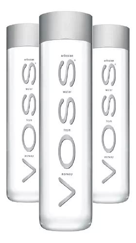 Gua Mineral Voss Sem Gás Pet 500ml 3 Garrafas
