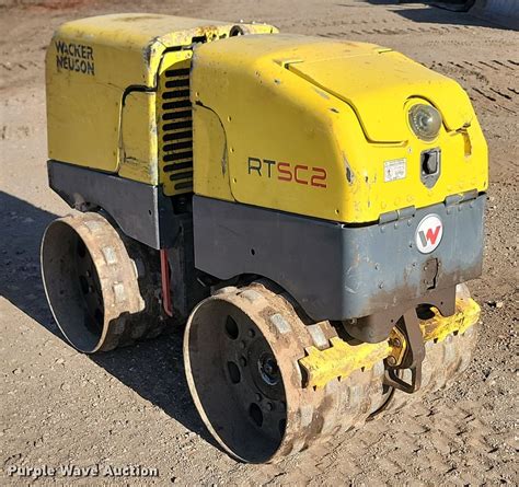 Wacker Neuson Rtsc2 Trench Compactor In Rapid City Sd Item La9569