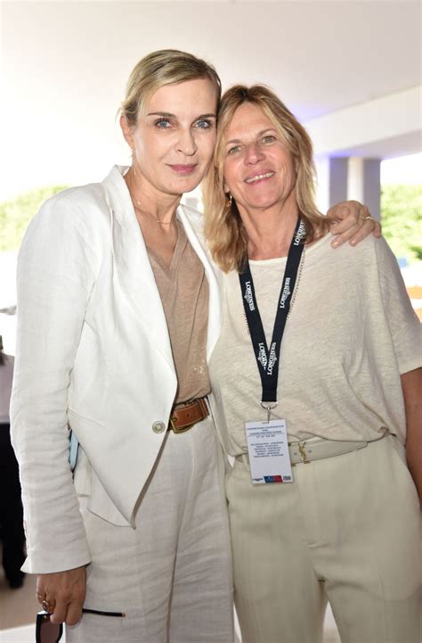 Photo Exclusif Melita Toscan du Plantier et Virginie Coupérie