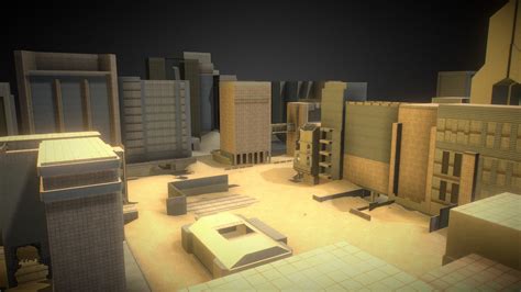Map 57 Skibidi Toilet Download Free 3d Model By Uttm