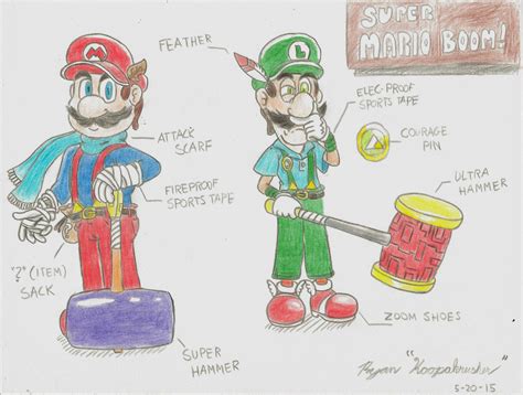 Super Mario Boom By Koopakrusher On Deviantart