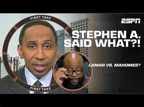 Stephen A Smith Puts Patrick Mahomes Toe To Toe With Tom Brady As