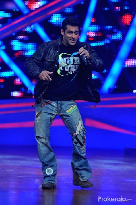 Salman Khan On The Sets Of Nach Baliye 6