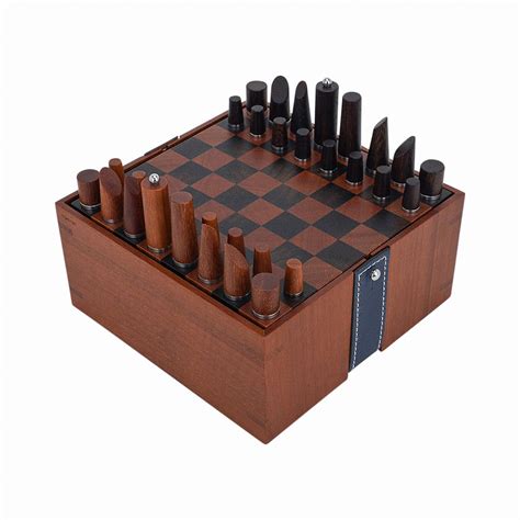 Hermes Mini Samarcande Chess Set Lets Play Mightychic