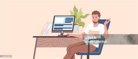 프로그래머 코더 웹 개발자 또는 소프트웨어 엔지니어가 책상에 앉아 컴퓨터 또는 프로그래밍 작업을 수행합니다 젊은 남자 작품 부터