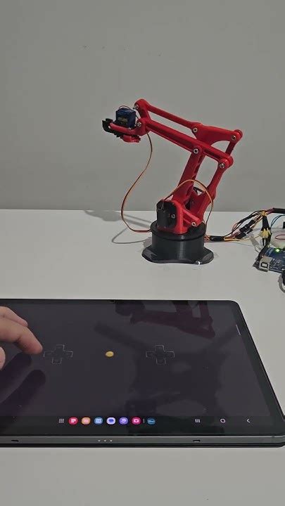 Garra Robótica Com Arduino Controlado Por Bluetooth Arduinos