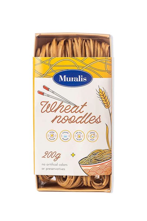 Muralis Wheat Noodles 200G Amazon In Grocery Gourmet Foods