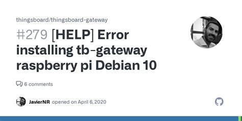 Help Error Installing Tb Gateway Raspberry Pi Debian Issue Thingsboard Thingsboard