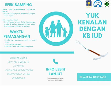 Leaflet Iud Uptd Puskesmas Tangen