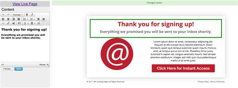 Update Text Content Intense WP