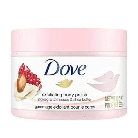 Exfoliante Corporal Dove Body Polish Pomegranate Seeds And Shea Butter