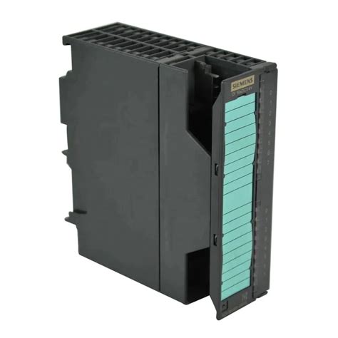 原装西门子simatic S7 300中央处理器数字输入模块sm322 6es7 322 1ff01 0aa0 Pndp Dp控制器