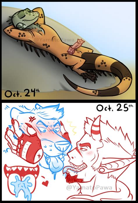 Rule 34 2 Penises Animal Genitalia Annoyed Annoyed Expression Anthro
