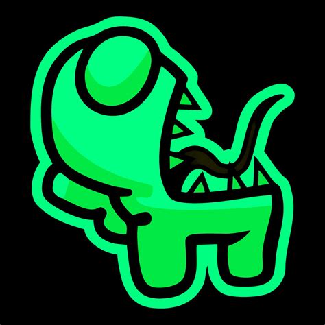 Devil Bot Glow Sticker Spot75