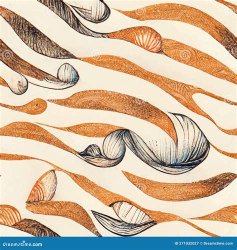 sketchy pen pattern generative ai stock illustration illustration of