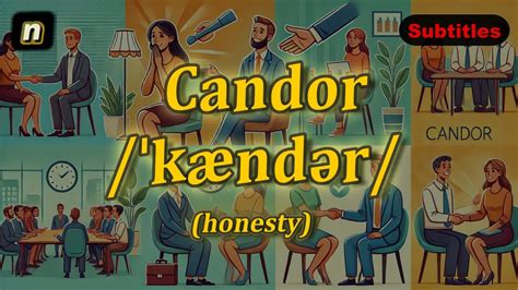 N Candor Meaning Honesty With 5 Examples Youtube