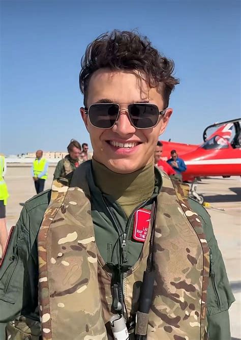 Lando Norris Pilot Norris Indy Cars Formula One