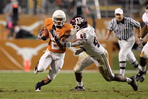 Ncaa Football 1986 Swc Game Of Week Texas Longhorns Vs Texas Aandm