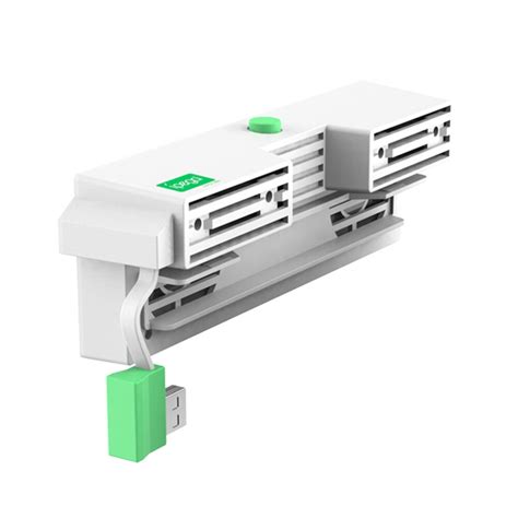 2 Fans External Turbo Pumping Cooler Game Console Vicedeal