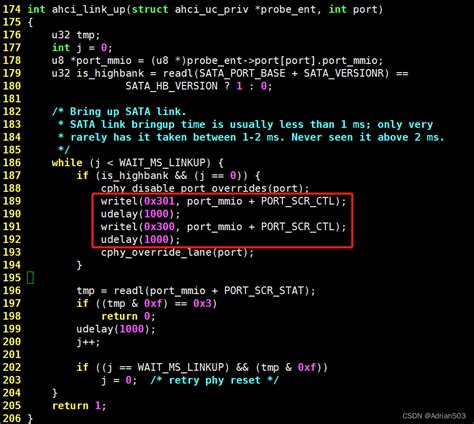 Uboot 或者 Linux 下限制 Sata Speedlibataforce Csdn博客