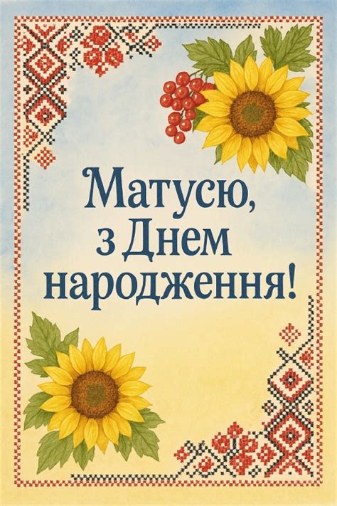 Привітання з Днем народження мамі українською — щирі зворушливі й теплі вітання