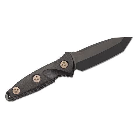 Buy Microtech Socom Alpha Mini Black Tanto Dlc Blade Carbon Fibre