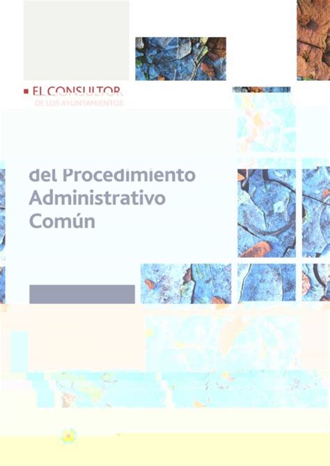 La Nueva Ley Del Procedimiento Administrativo Comun Del Procedimiento