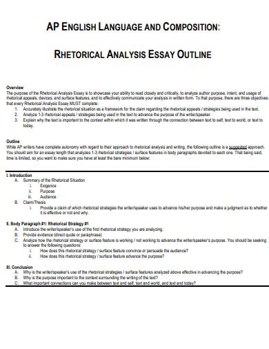30 Rhetorical Analysis Essay Examples To Download