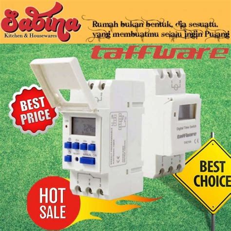 Promo Saklar Listrik Otomatis Timer Programmable Time Switch Relay 16a