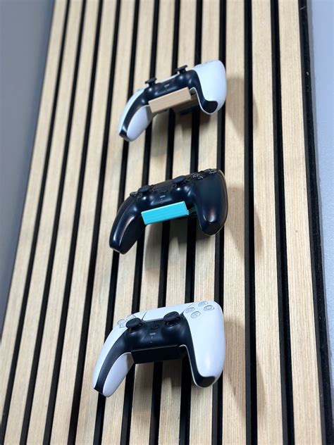 Controller Holder Wall Mount 3d Printed Etsy