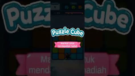 TRIK NUYUL GAME PUZZLE CUBE IKLAN 5 DETIK YouTube